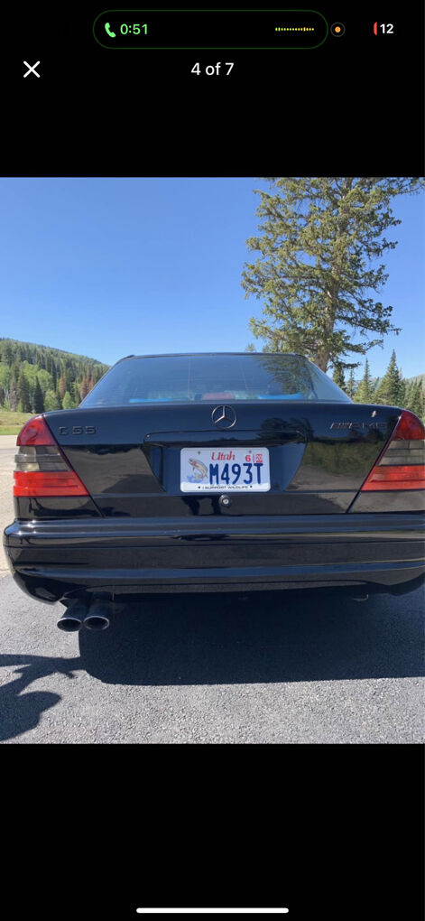 1998 Mercedes-Benz C-Class C 55 AMG in Cottonwood Heights, UT | KSL Cars