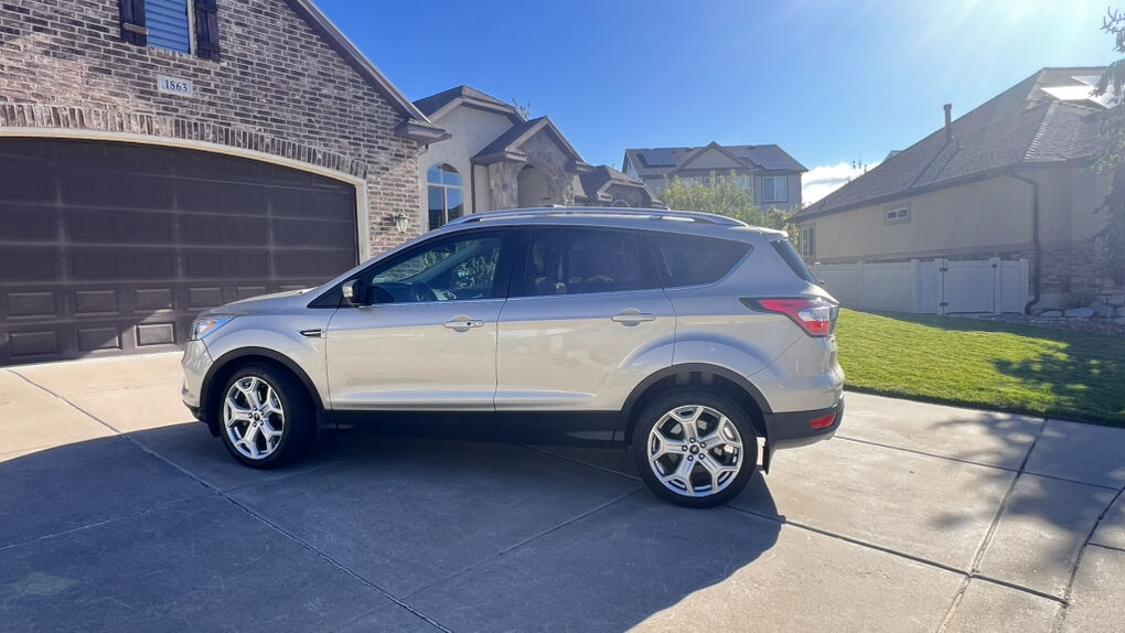 2018 Ford Escape Titanium in Syracuse, UT | KSL Cars