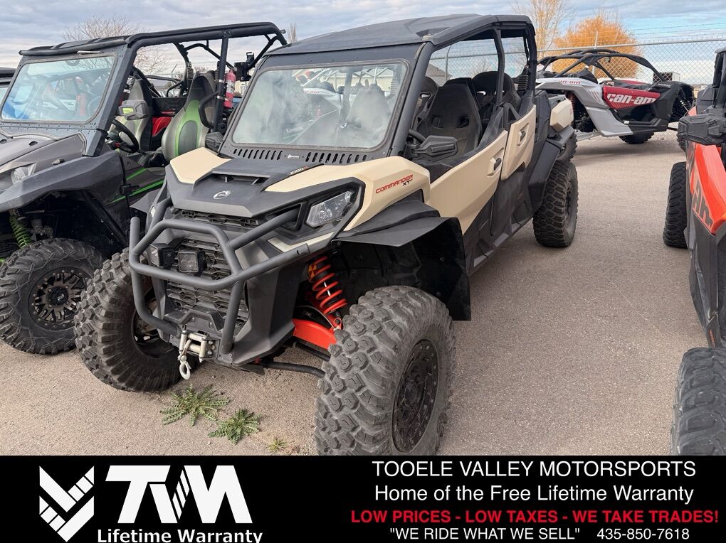 2023 CAN-AM COMMANDER MAX XTP 1000R | UTVs Used (Utility Vehicles ...