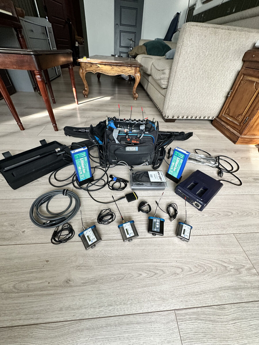 Pro Sound Kit – MixPre-10 II + 416 + Lectro (250mW SMQV + SRP Receivers ...