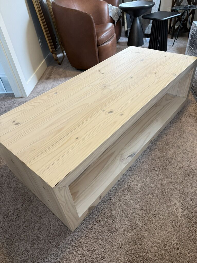 Custom Coffee Table (Pottery Barn) | Coffee Tables and End Tables | KSL ...