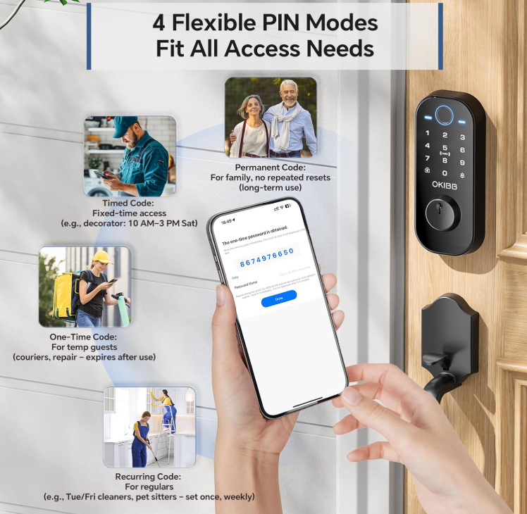 New in box Keyless Entry Door Lock Set | Windows and Doors | KSL ...