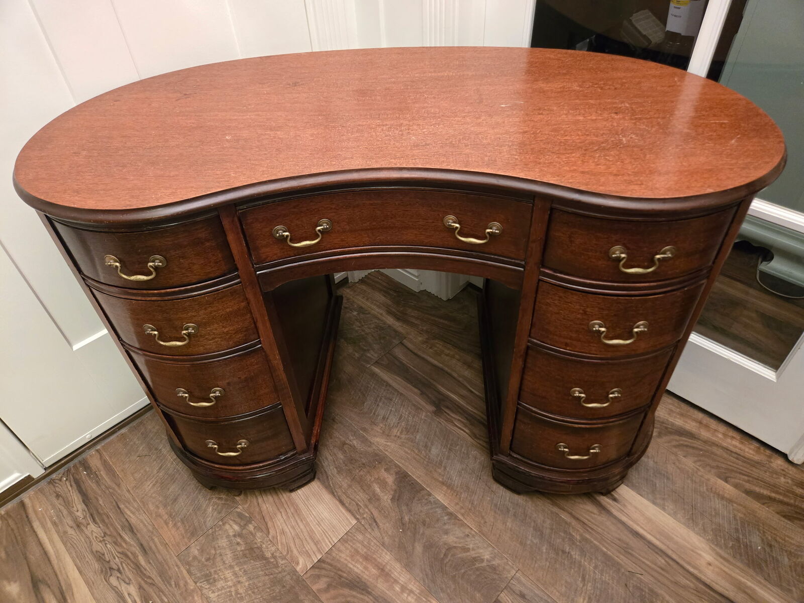 Antique Kidney Shaped Desk | Antiques | KSL Classifieds