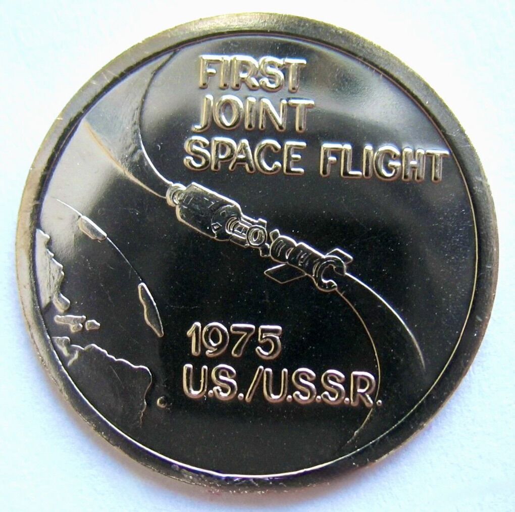 14Kt Gold Space Medal Danbury Mint | Coins & Stamps | KSL Classifieds