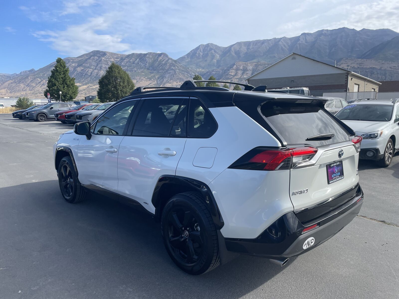 2020 Toyota RAV4 XSE in Lindon, UT | KSL Cars