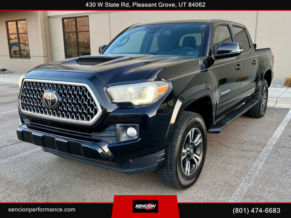 2018 Toyota Tacoma TRD Sport in Pleasant Grove, UT | KSL Cars