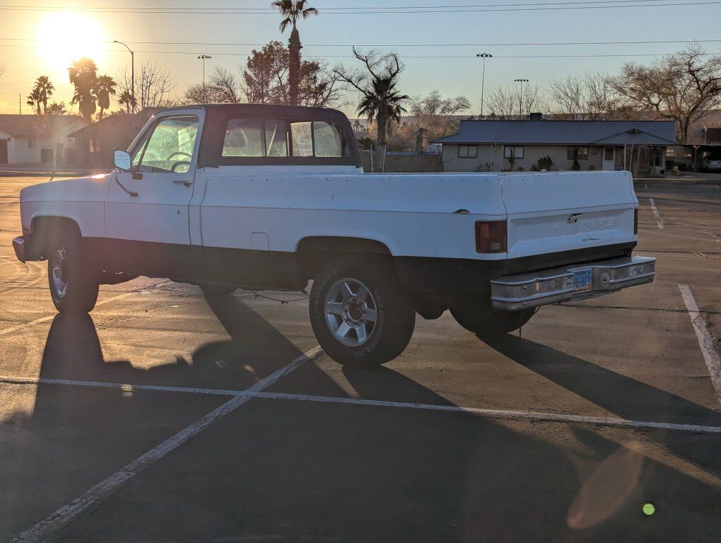 1984 Chevrolet C/K 20 Series C20 Silverado in Mesquite, NV | KSL Cars