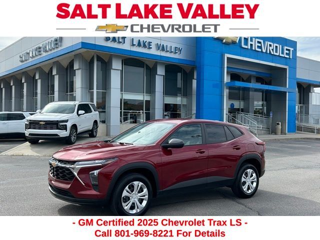 2025 Chevrolet Trax LS 22577 in Salt Lake City, UT | KSL Cars