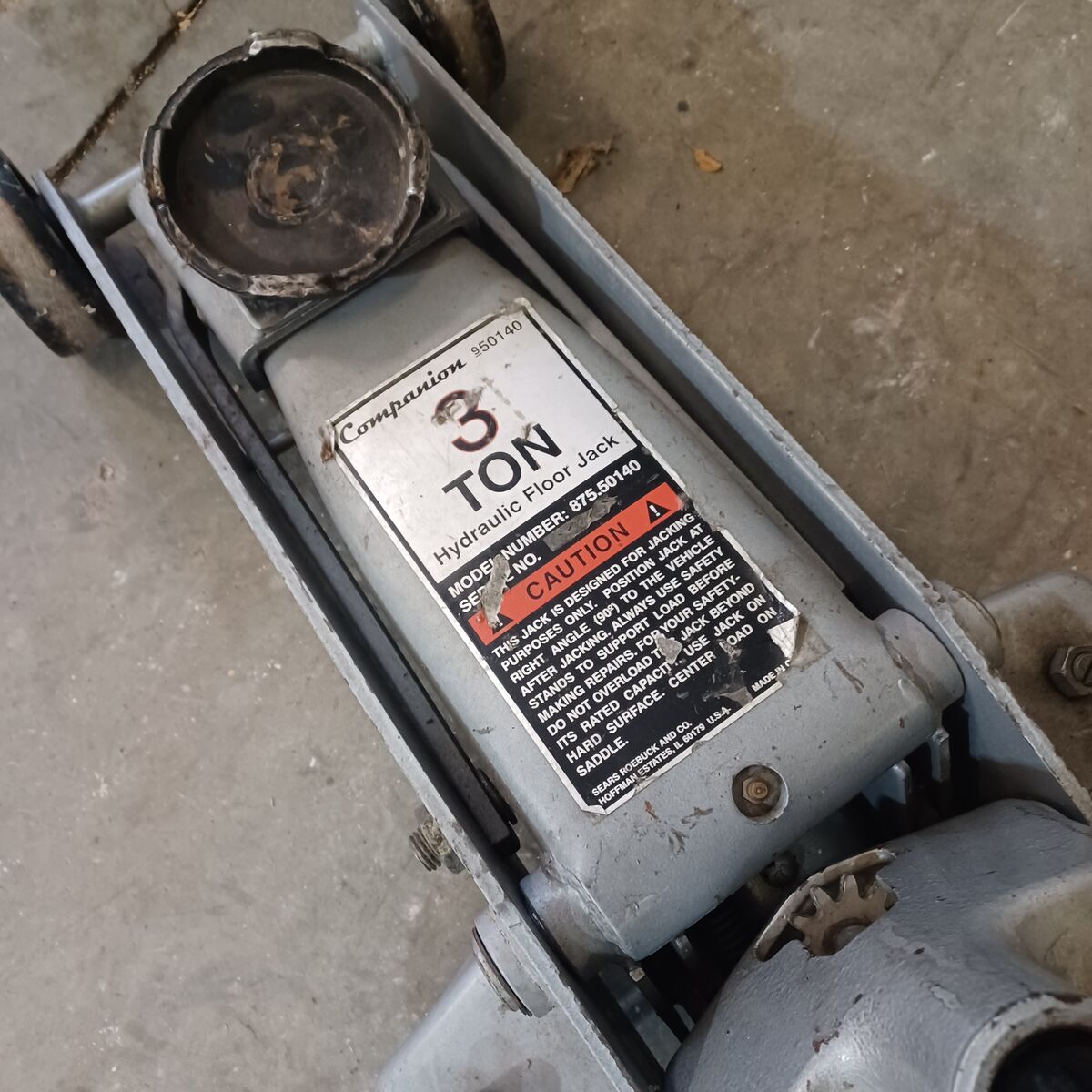 Heavy duty 3 ton jack | Auto Accessories | KSL Classifieds