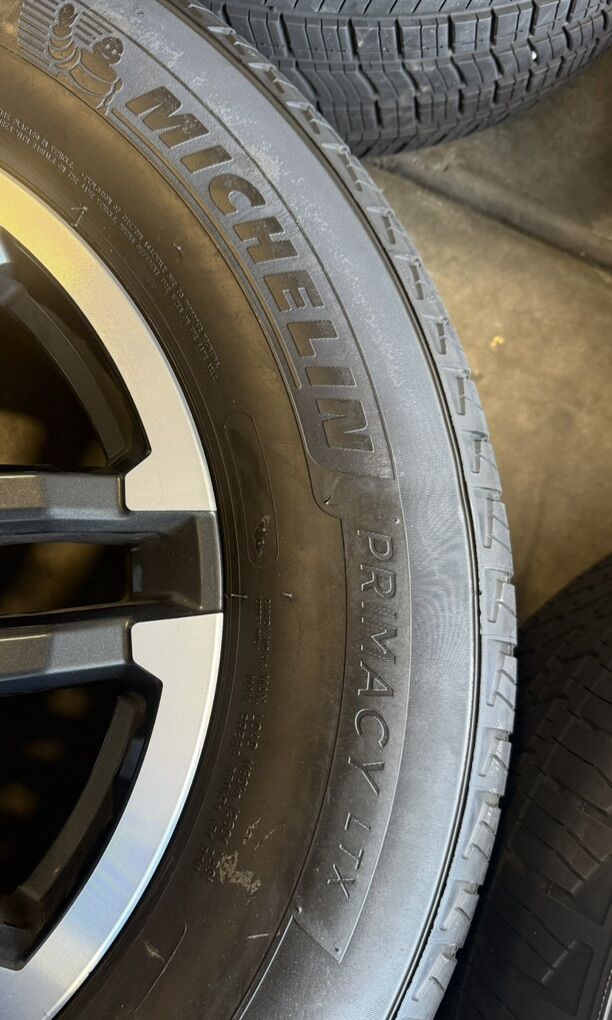 Set of 4 Tires & Wheels TRD Toyota New | Wheels and Tires - SUV/Trucks ...