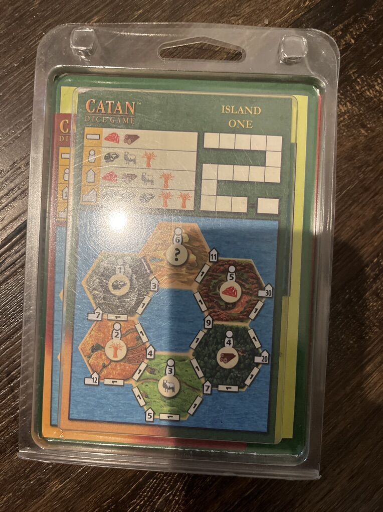 Catan Dice Game | Board and Card Games | KSL Classifieds