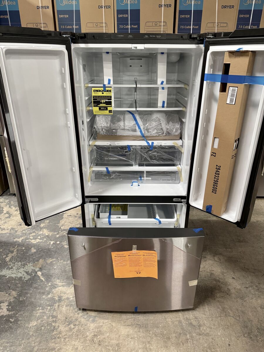 NEW GE FRENCH DOOR REFRIGERATOR | Refrigerators & Freezers | KSL ...