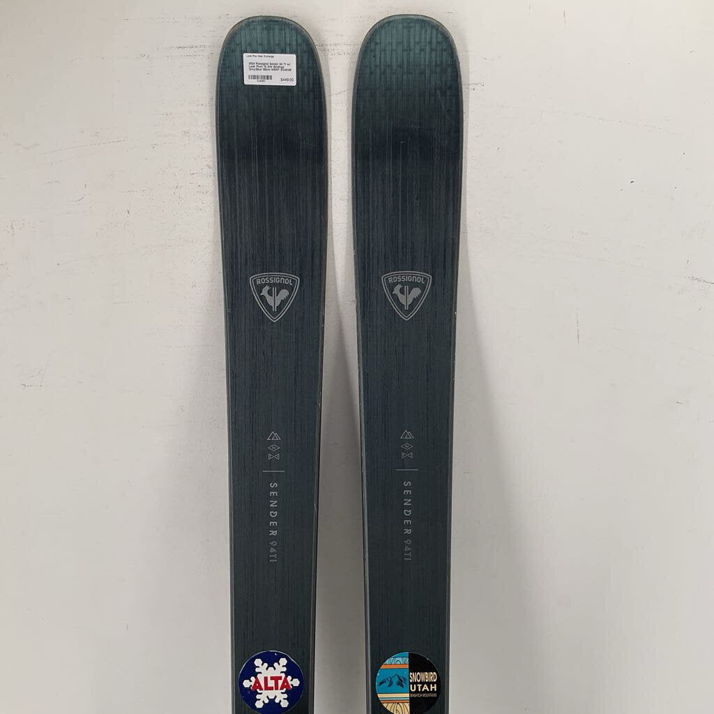 2024 Rossignol Sender 94 Ti w/ Look Pivot 15 GW Bindings | Downhill ...