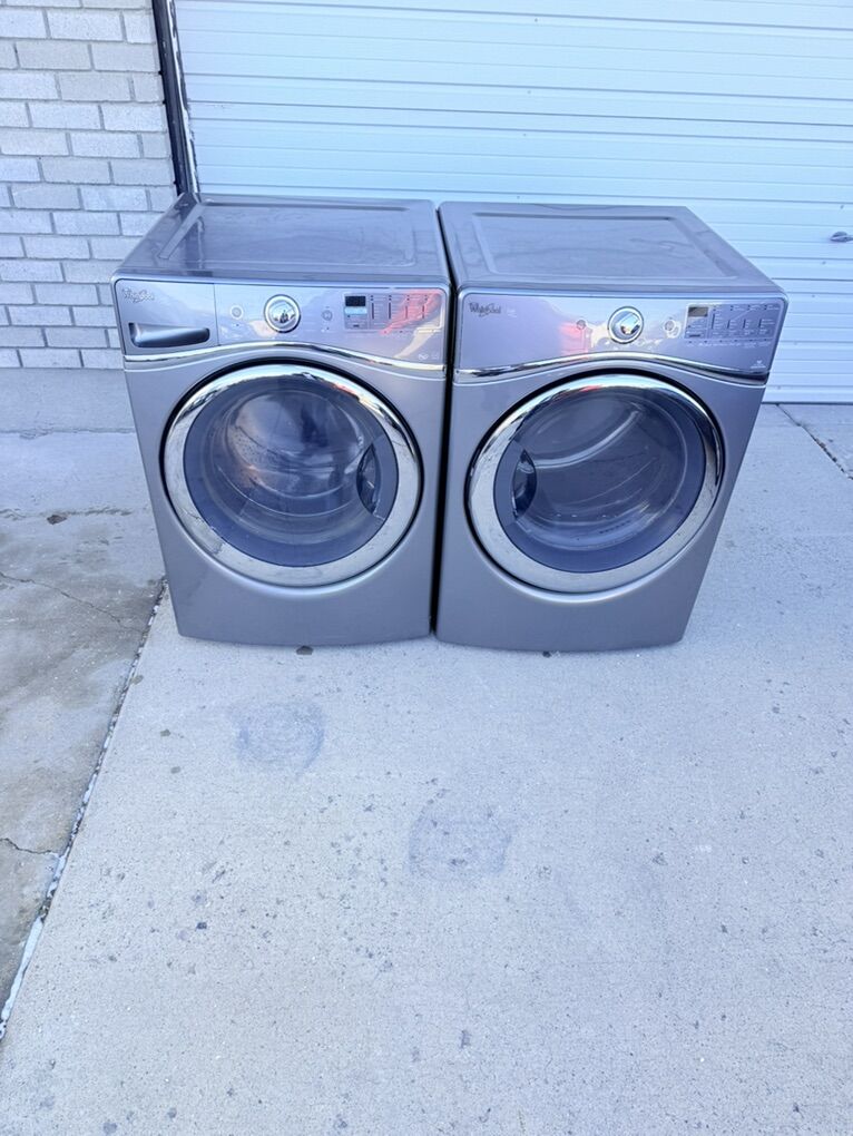 Whirlpool Washer And Gas Dryer Set | Washers and Dryers | KSL Classifieds