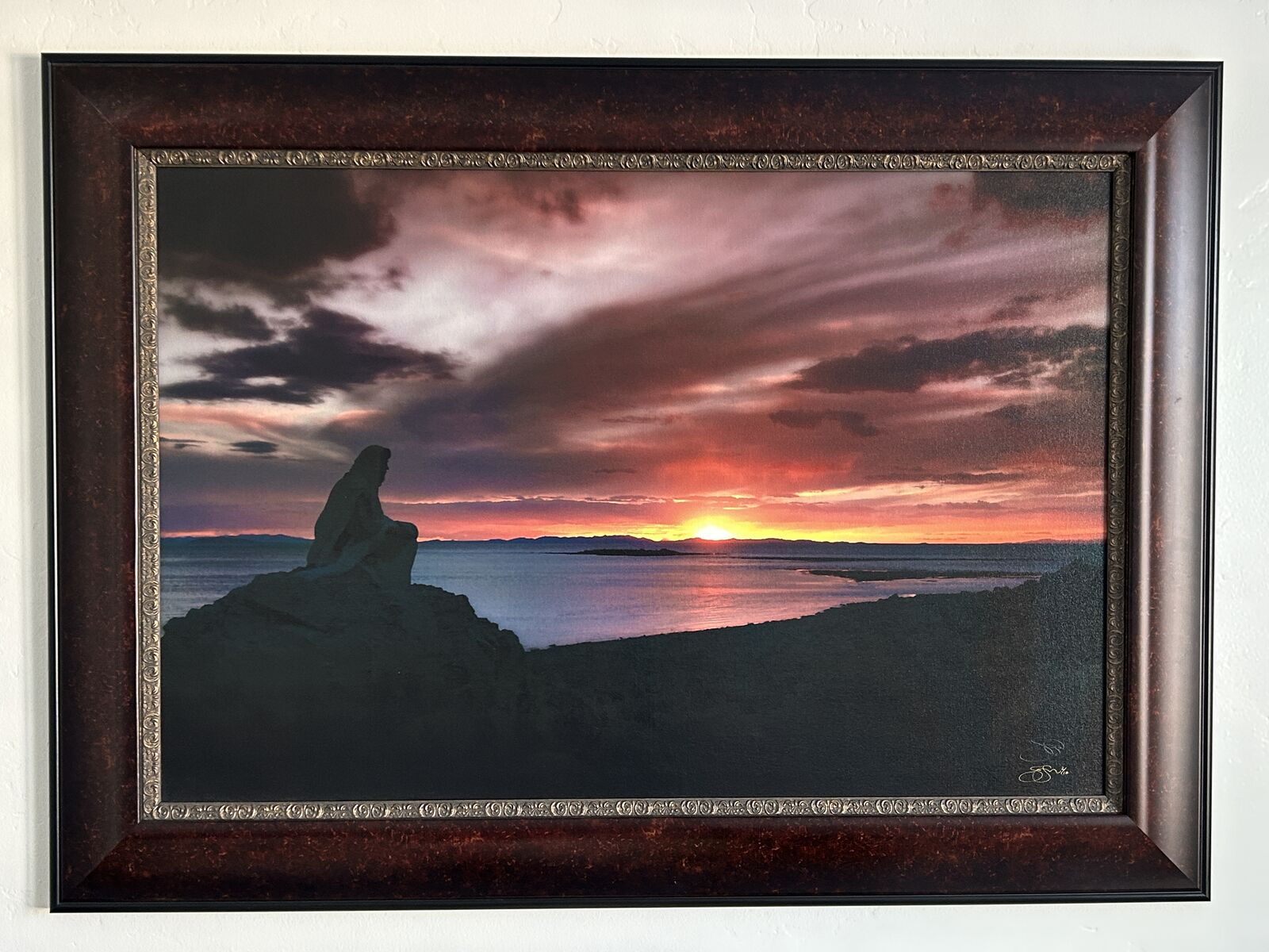 Signed Limited Edition 2/10 Framed Jesus Art | Paintings & Artwork ...