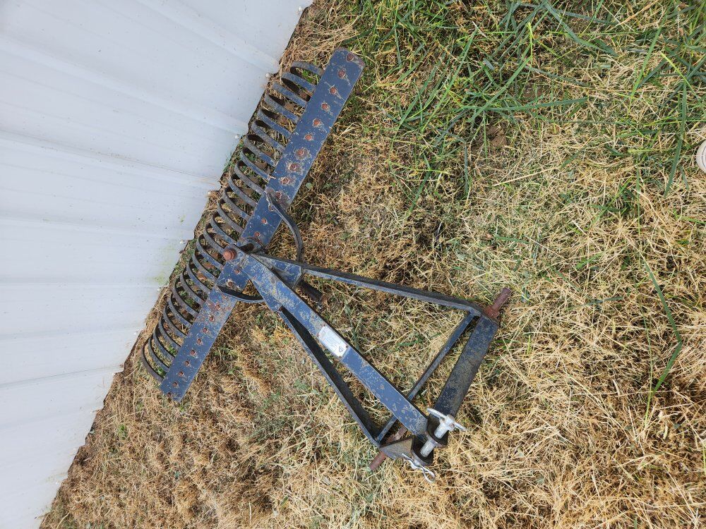 4 foot landscape rake | Home and Garden | ksl.com