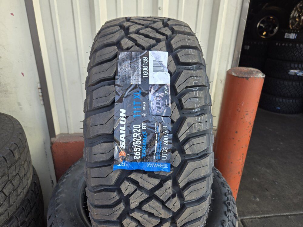 SET 265/50R20 SAILUN TERRAMAX RT | Wheels and Tires - SUV/Trucks | KSL ...