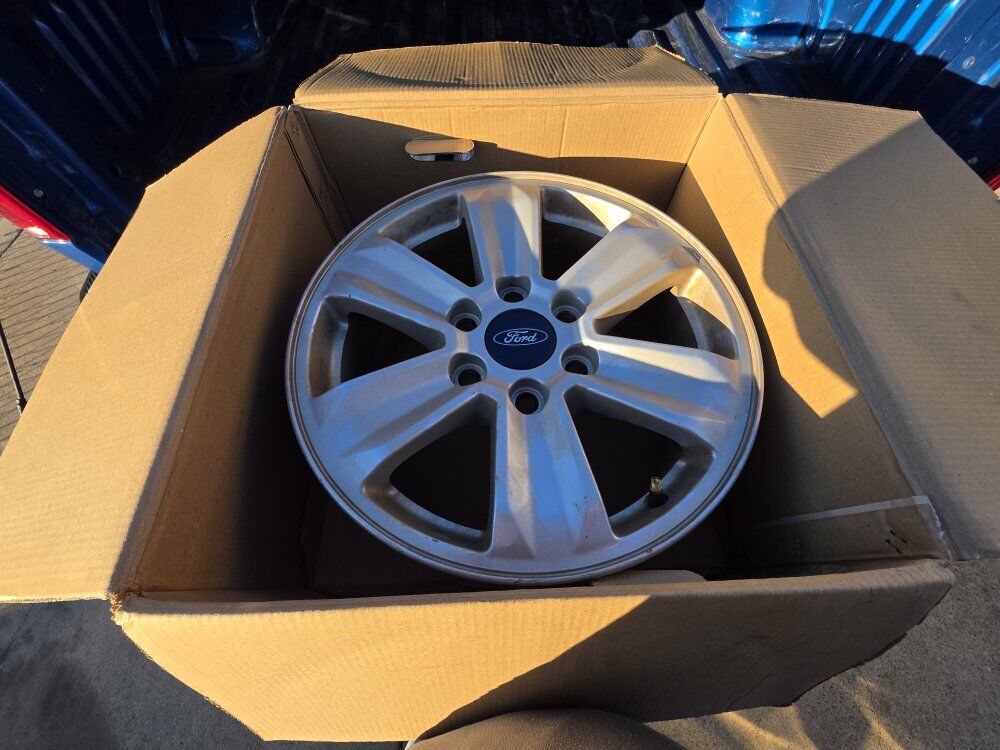 Stock Ford F150 Wheels | Wheels and Tires - SUV/Trucks | KSL Classifieds
