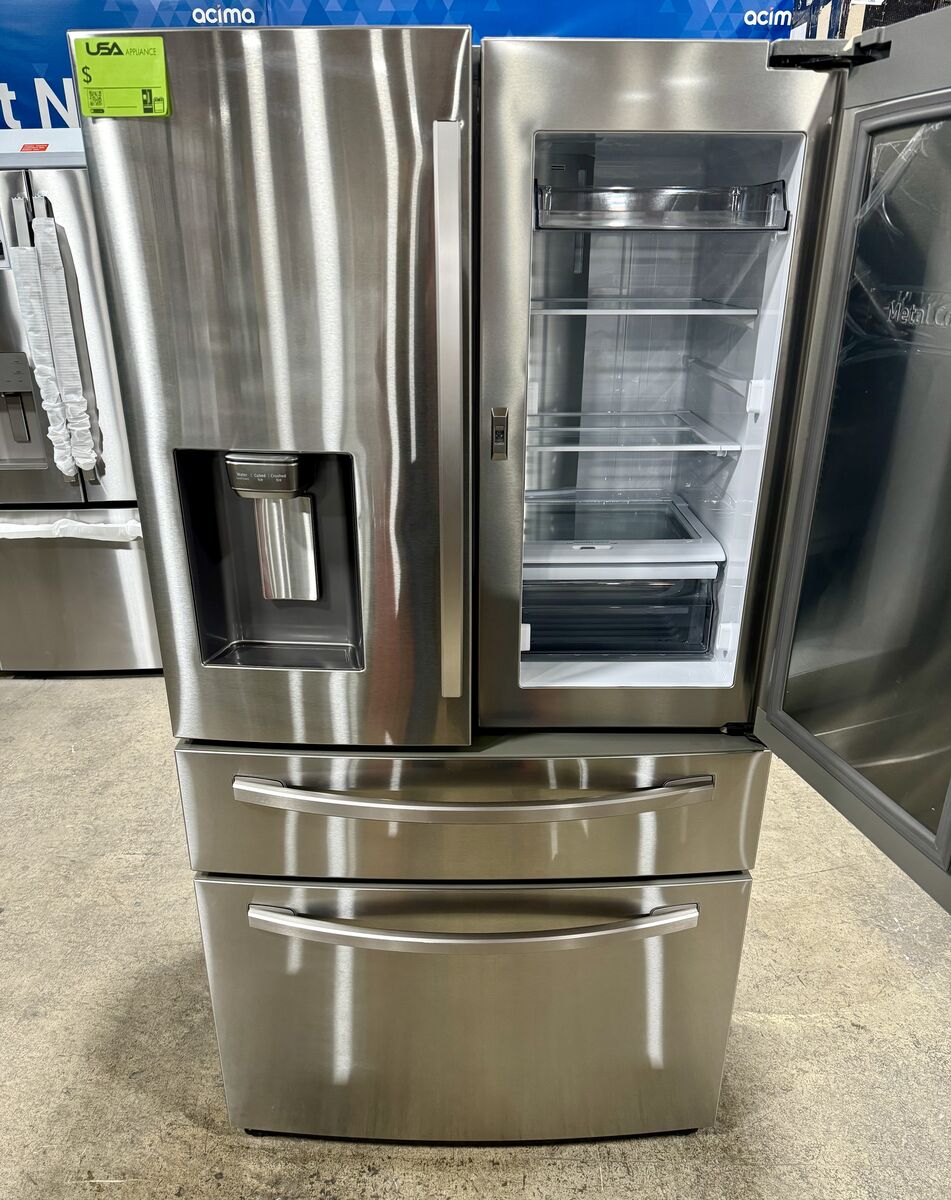 SAMSUNG COUNTER DEPTH FOUR DOOR FRENCH REFRIGERATOR | Refrigerators ...