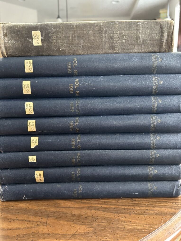 The Instructor LDS Church magazine 1950–1957 | Books: Religious | KSL ...