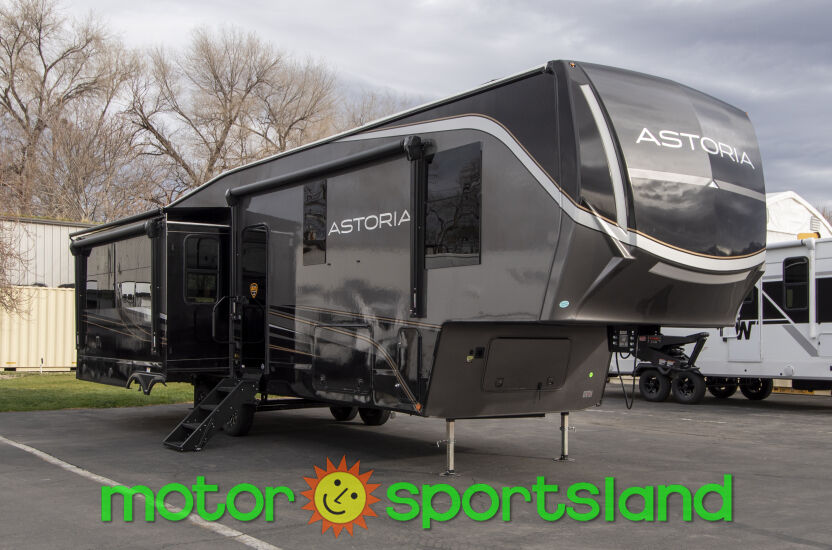 2026 Keystone Astoria 3173RLP Rear Living Room | Travel Trailers, 5th ...