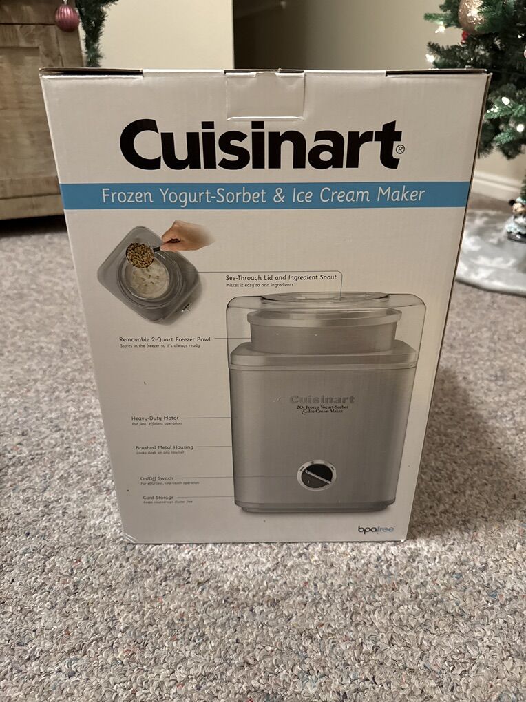 Ice Cream Maker (Cuisineart) | Kitchen | KSL Classifieds