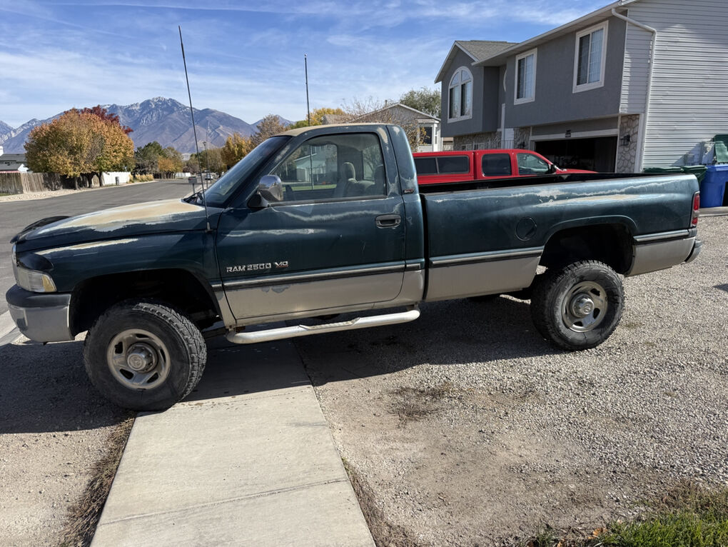 1995 Dodge Ram 2500 in Riverton, UT | KSL Cars