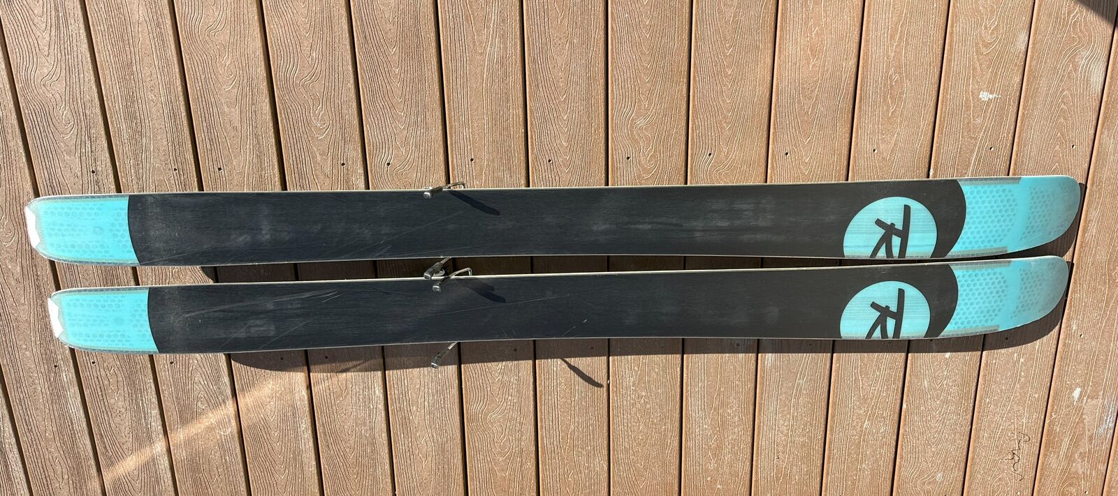 Rossignol Squad 7 powder skis 180L x 120W | Downhill Skis | KSL Classifieds