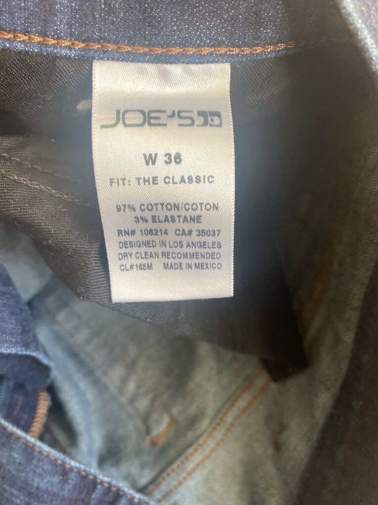 Joe's jeans classic 36 X 28 | Men's Clothing | KSL Classifieds