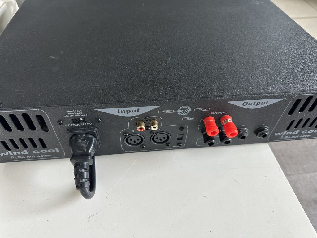 GemSound XP350 Power amp | DJ Equipment | KSL Classifieds