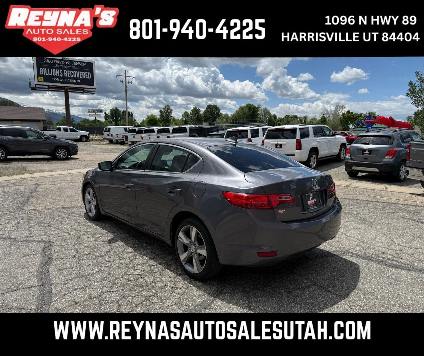 2015 Acura ILX 2.0L w/Tech in Harrisville, UT | KSL Cars
