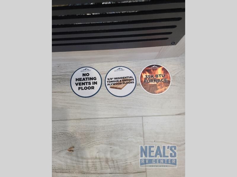 2026 EAST TO WEST Della Terra 263RK | Travel Trailers, Bumper Pull ...