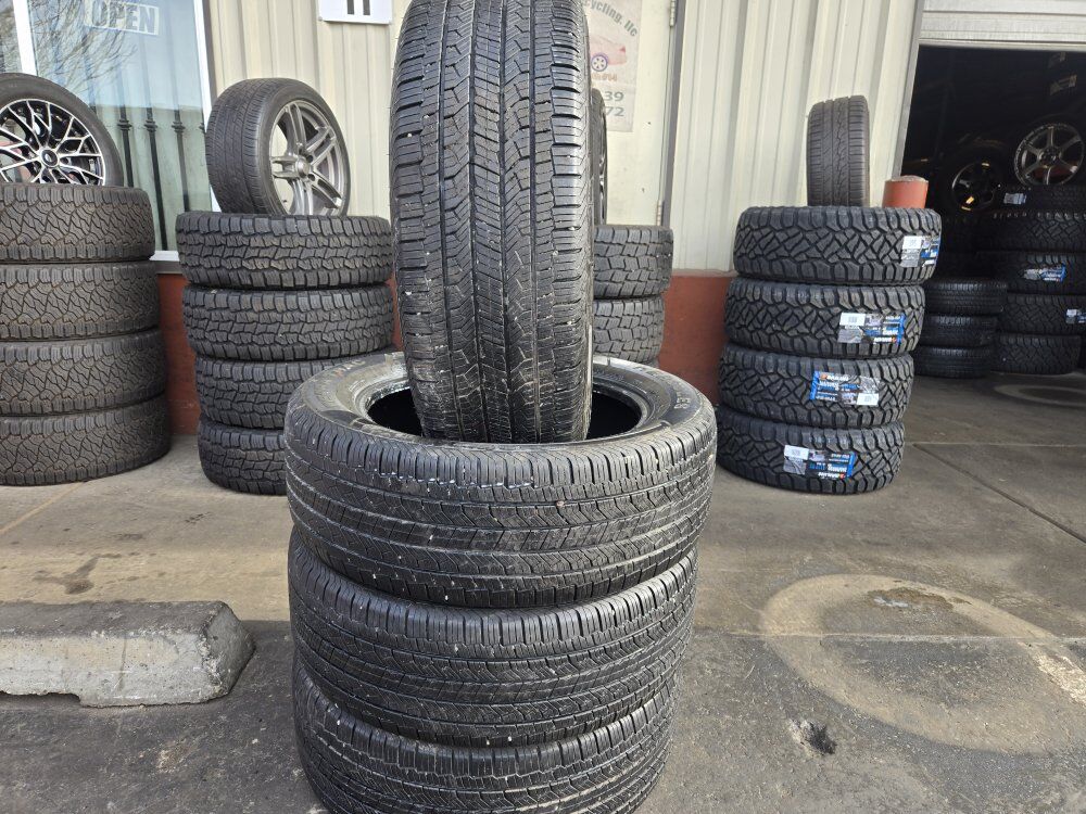 SET 255/55R20 HERCULES TERRA TRAC ALL WEATHER | Wheels and Tires - SUV ...