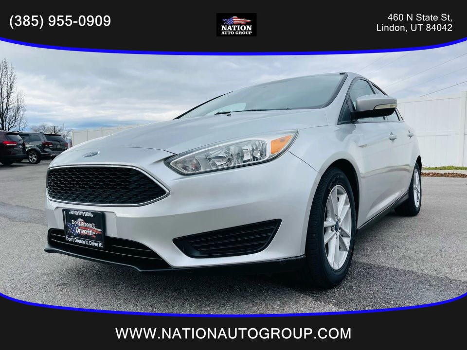 2016 Ford Focus SE in Lindon, UT | KSL Cars