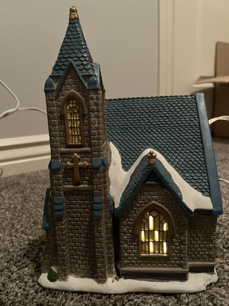 Holiday time Village Church | Seasonal\Holiday Decorations | KSL ...