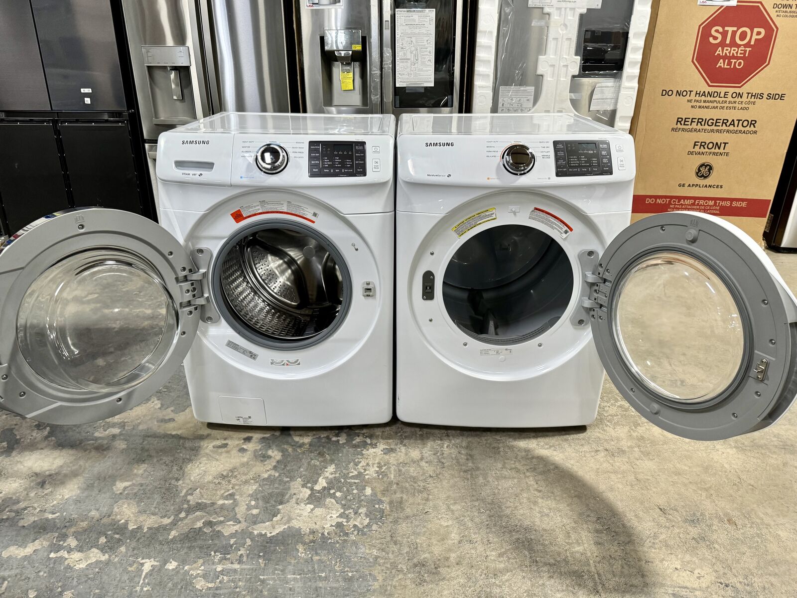 SAMSUNG FRONT LOAD WASHER AND DRYER SET | Washers and Dryers | KSL ...