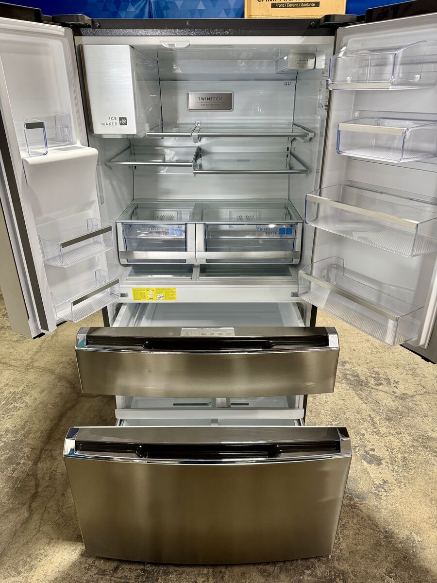 FRIGIDAIRE GALLERY SERIES STAINLESS STEEL REFRIGERATOR | Refrigerators ...