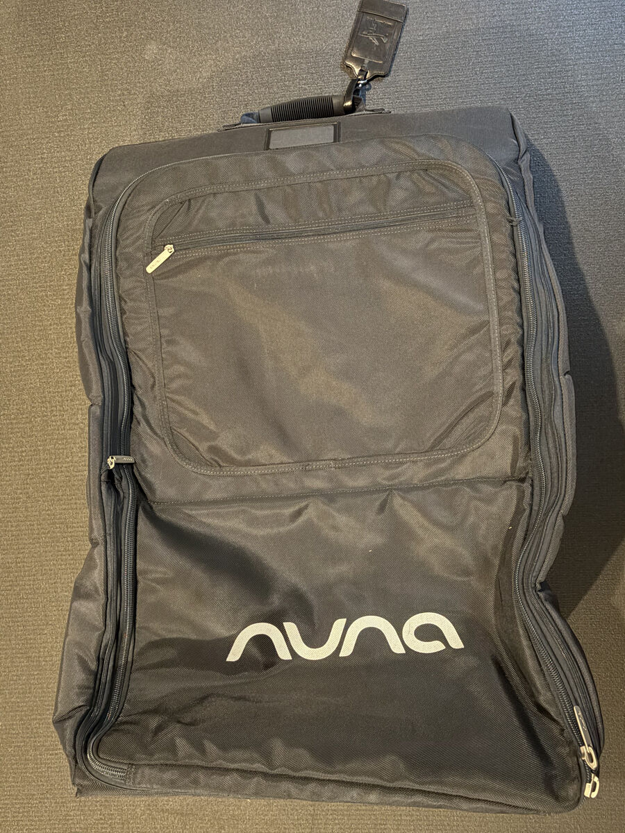 Nuna car seat suitcase, Nuna Wheeled Travel Bag | Other Baby Items ...
