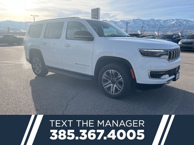 2024 Jeep Wagoneer Series II in Morgan, UT | KSL Cars