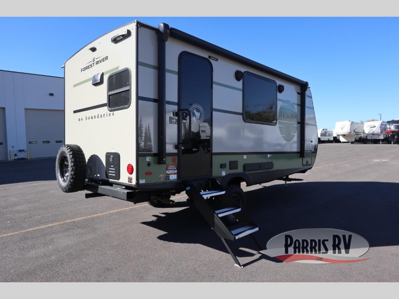 New 2026 Forest River RV No Boundaries NB18.2 | Travel Trailers, Bumper ...