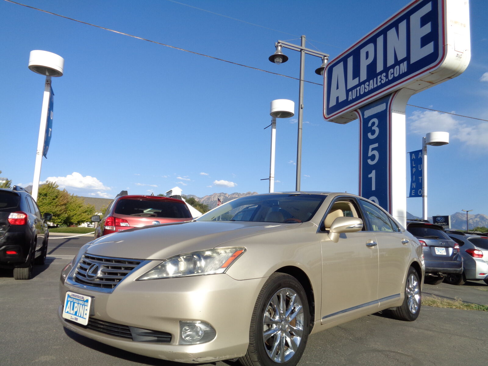 2012 Lexus ES Base 11995 in Salt Lake City, UT | KSL Cars