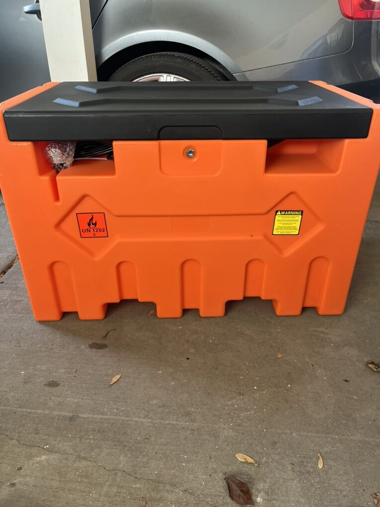 Portable Diesel Tank with Pump | Farm Equipment | KSL Classifieds