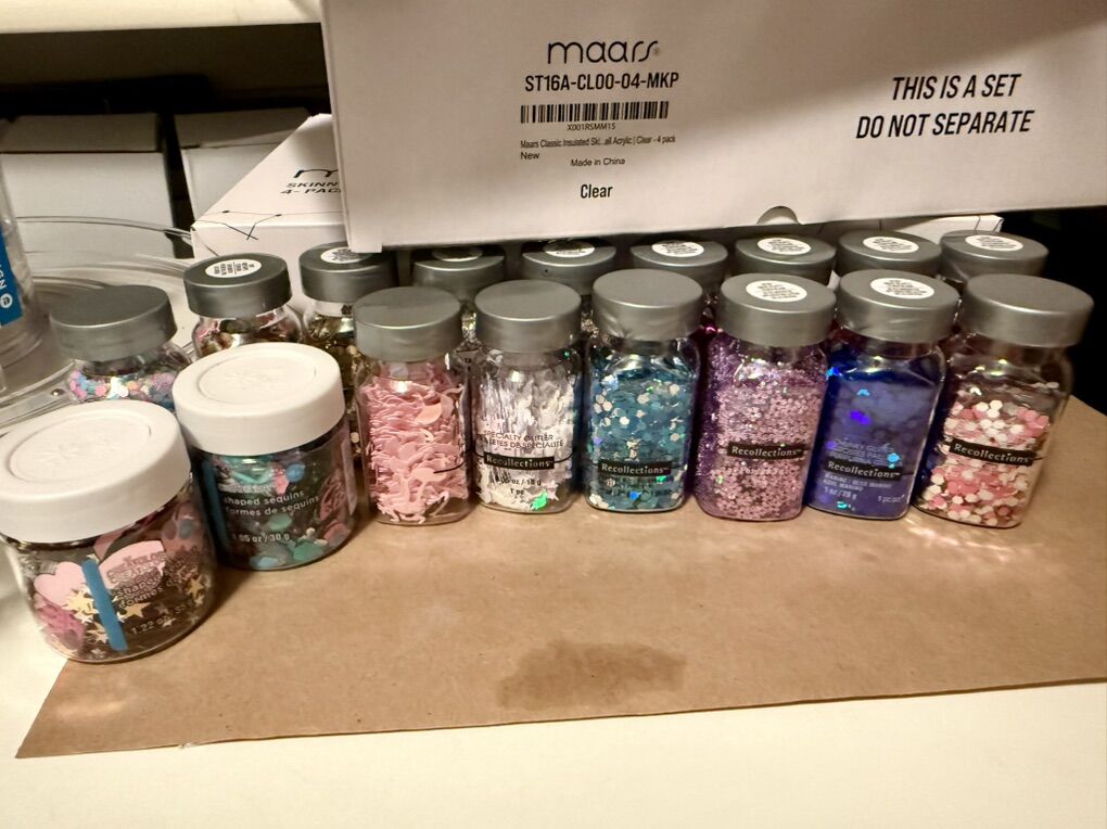 Recollections Glitter & Sequins – Craft Supplies | Arts & Crafts | KSL ...