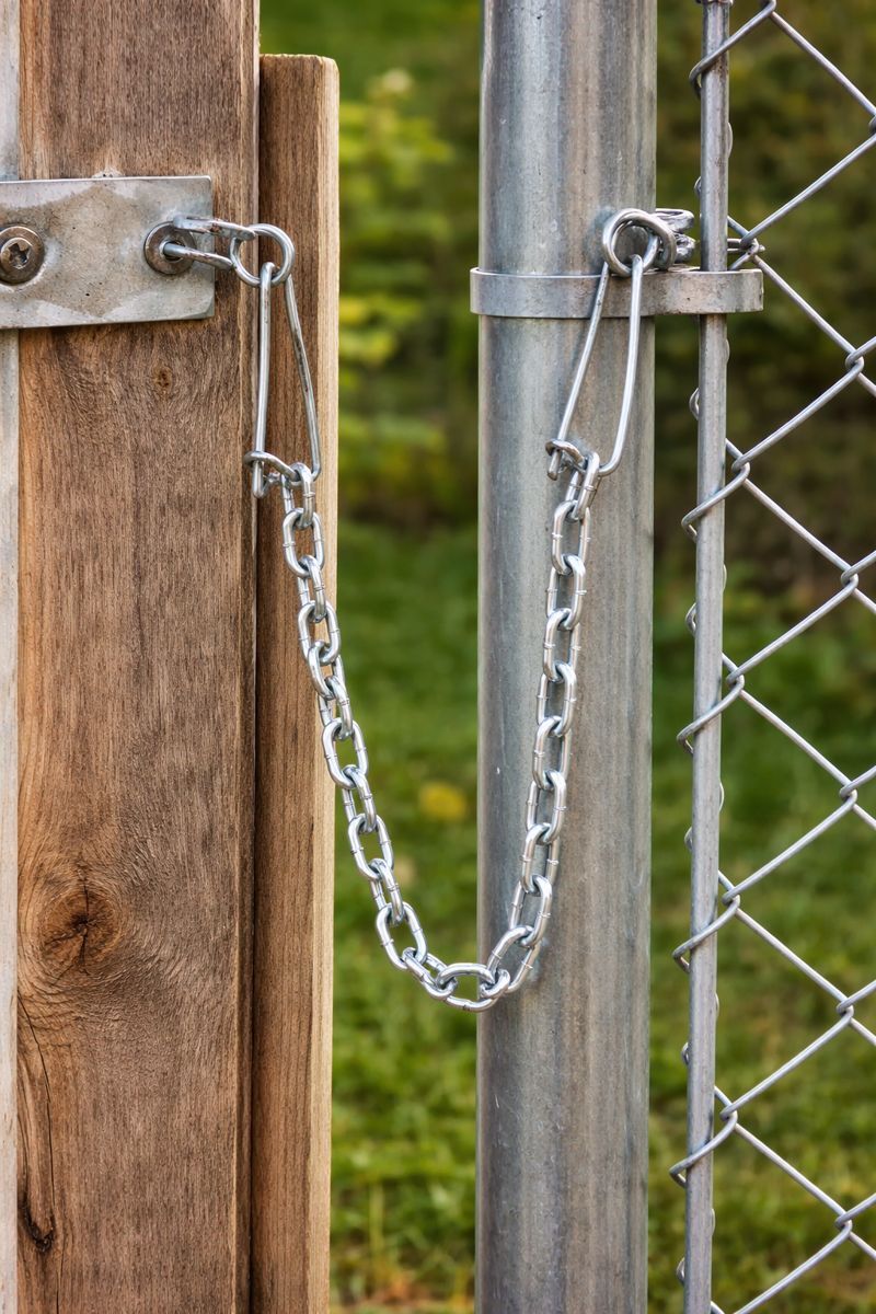 Heavy-Duty Fence & Gate Chain w/ Hooks – NEW (3 Available) | Fencing ...