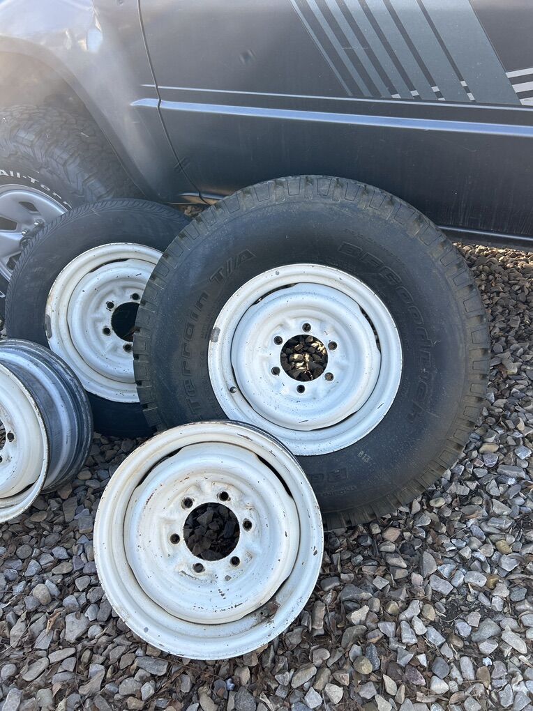 Toyota Pickup/ 4runner Steel Oem Wheel 15inch | Wheels and Tires - SUV ...