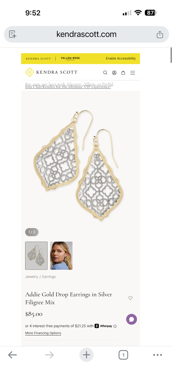 Kendra Scott Jewelry | Jewelry, Gems, & Watches | KSL Classifieds