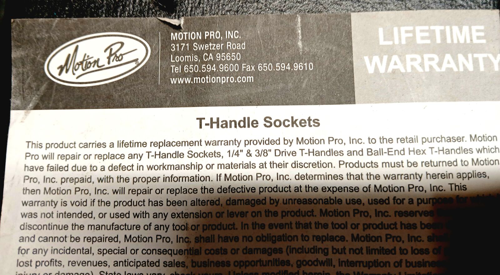 Motion Pro T-handle socket set, 7 Pc Metric | Shop Tools | KSL Classifieds