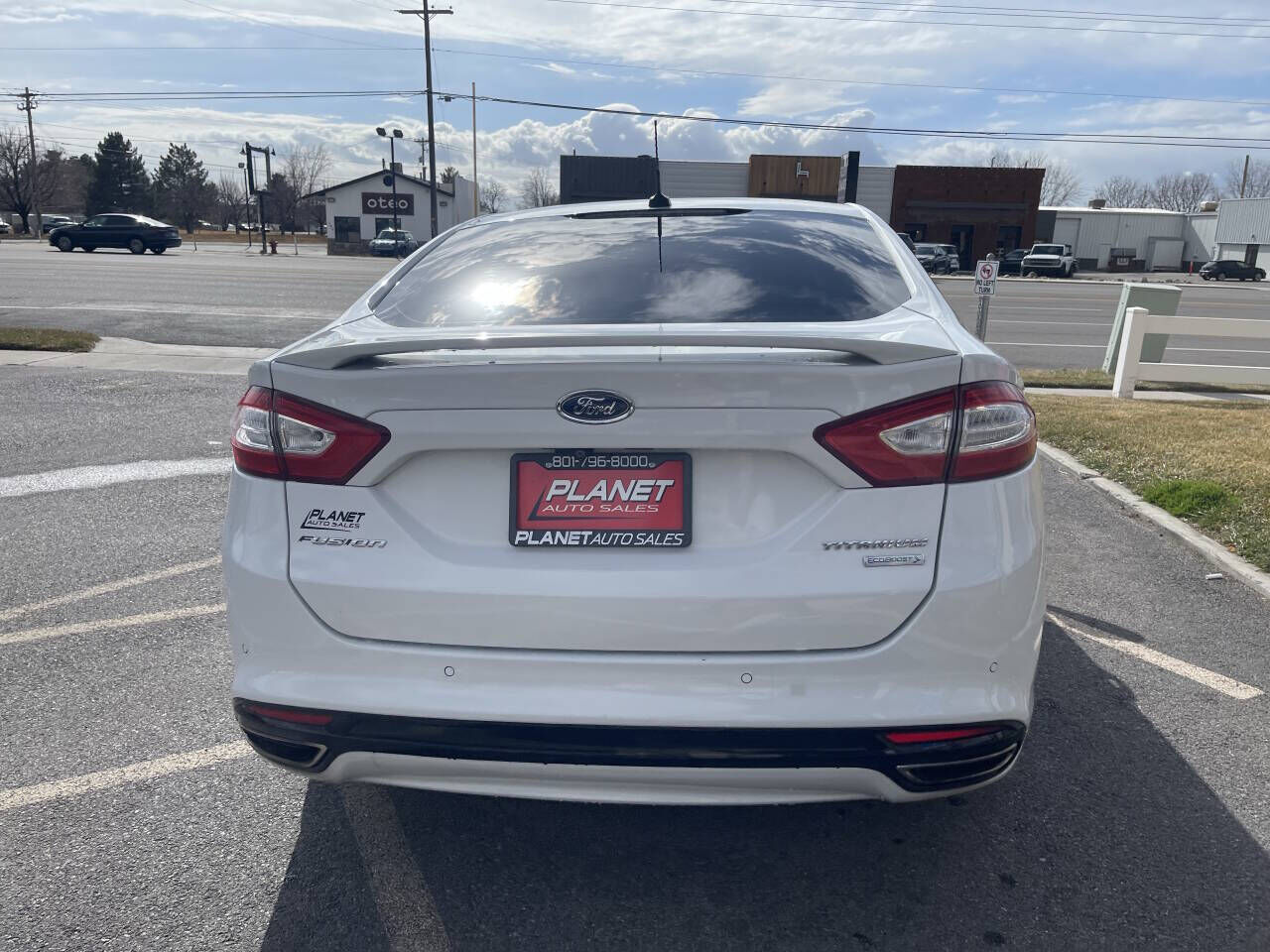 2016 Ford Fusion Titanium in Lindon, UT | KSL Cars