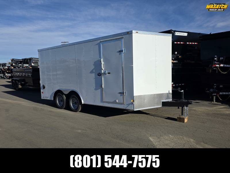 2026 American Hauler 8.5X16 Arrow Car Hauler Cargo / Enclosed Trailer ...