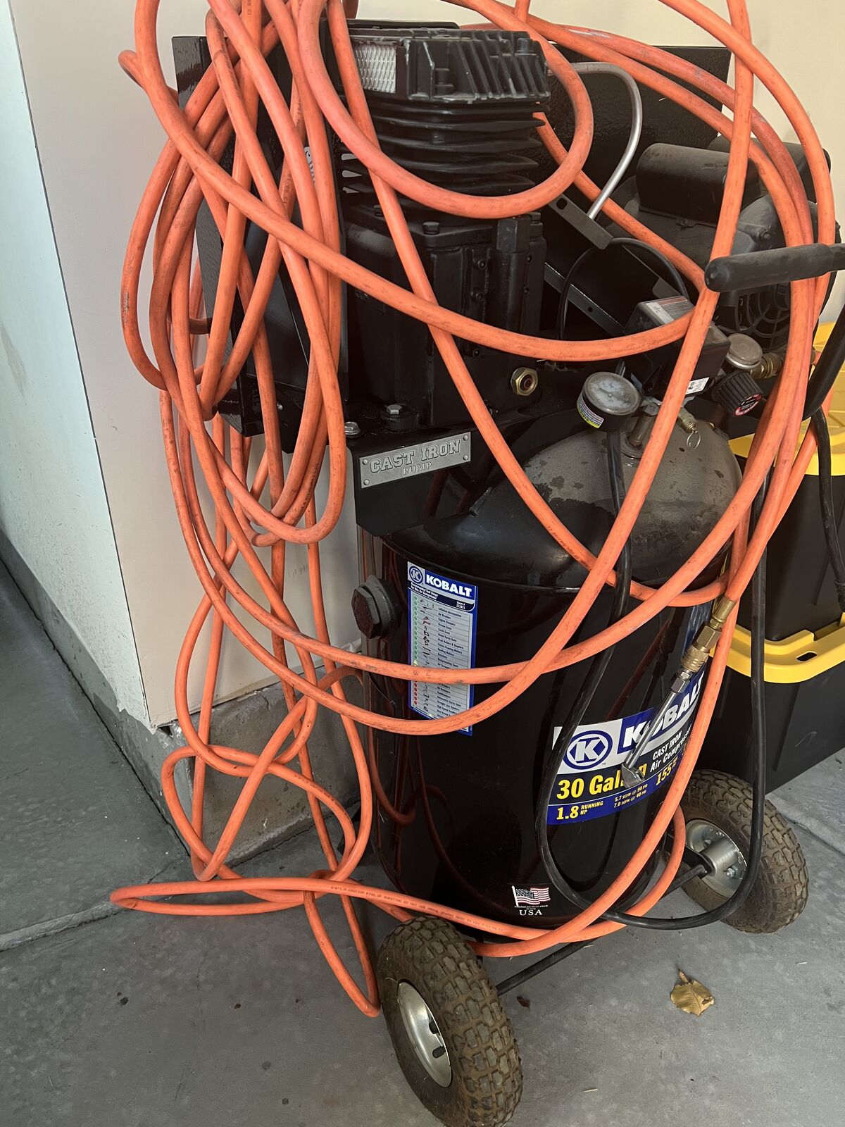 Kobalt Air Compressor 30 gallon | Air Compressors | KSL Classifieds